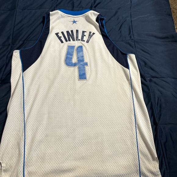 Shirts | Blue And White Basketball Jersey | Poshmark